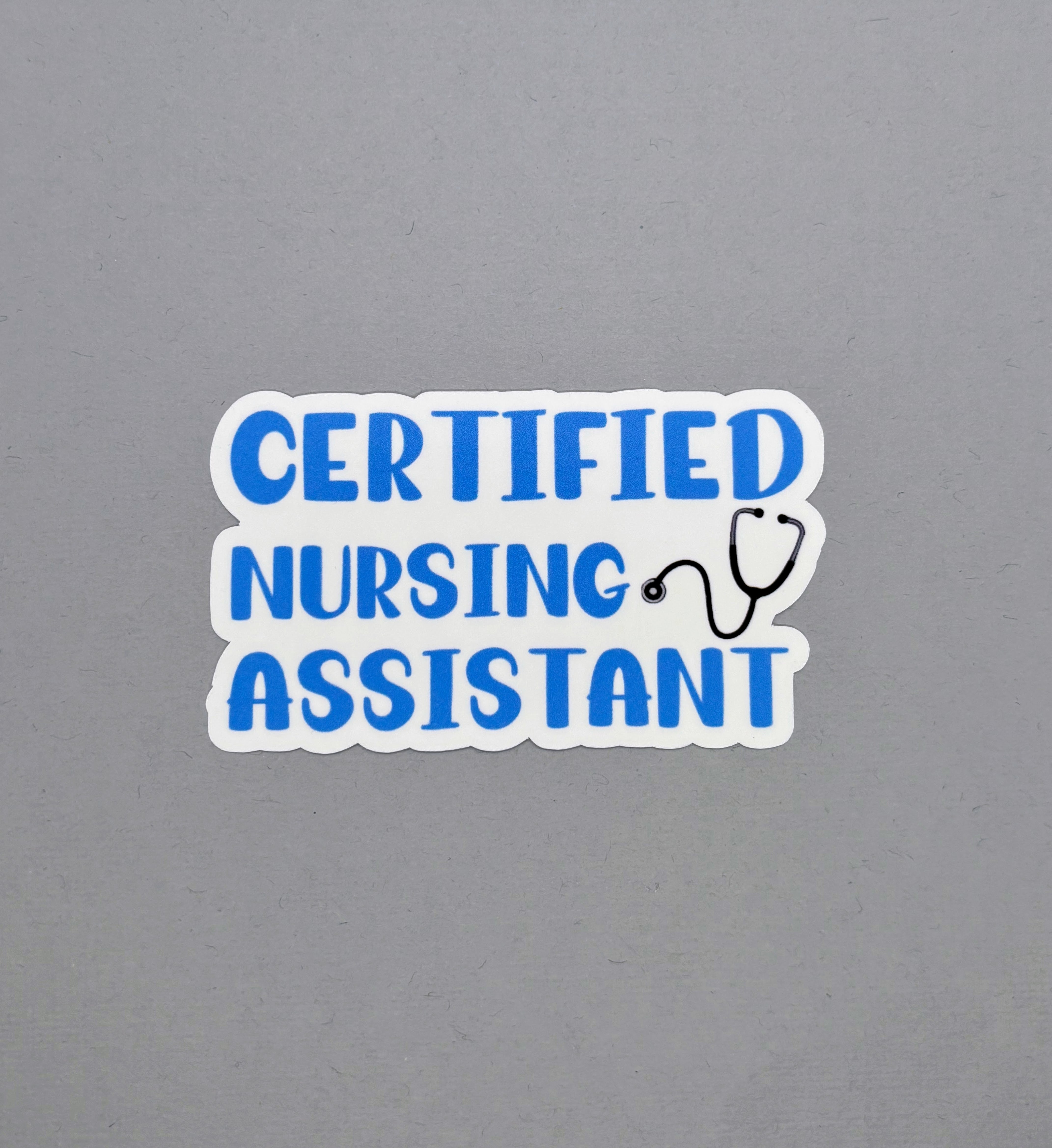 Certified Registered Nurse Practitioner Sticker – Made with Monday