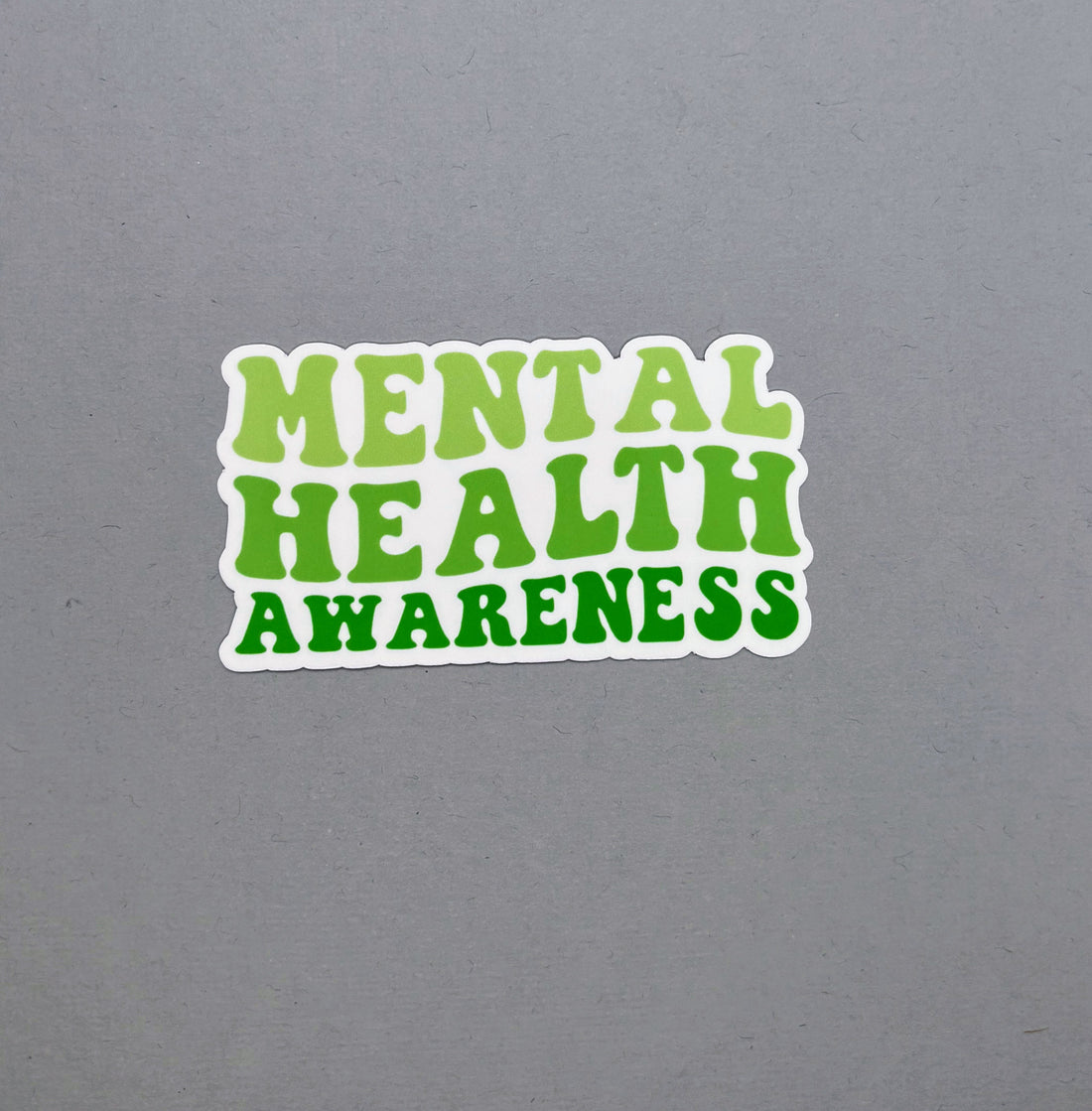 Mental Health Awareness Sticker – Made with Monday