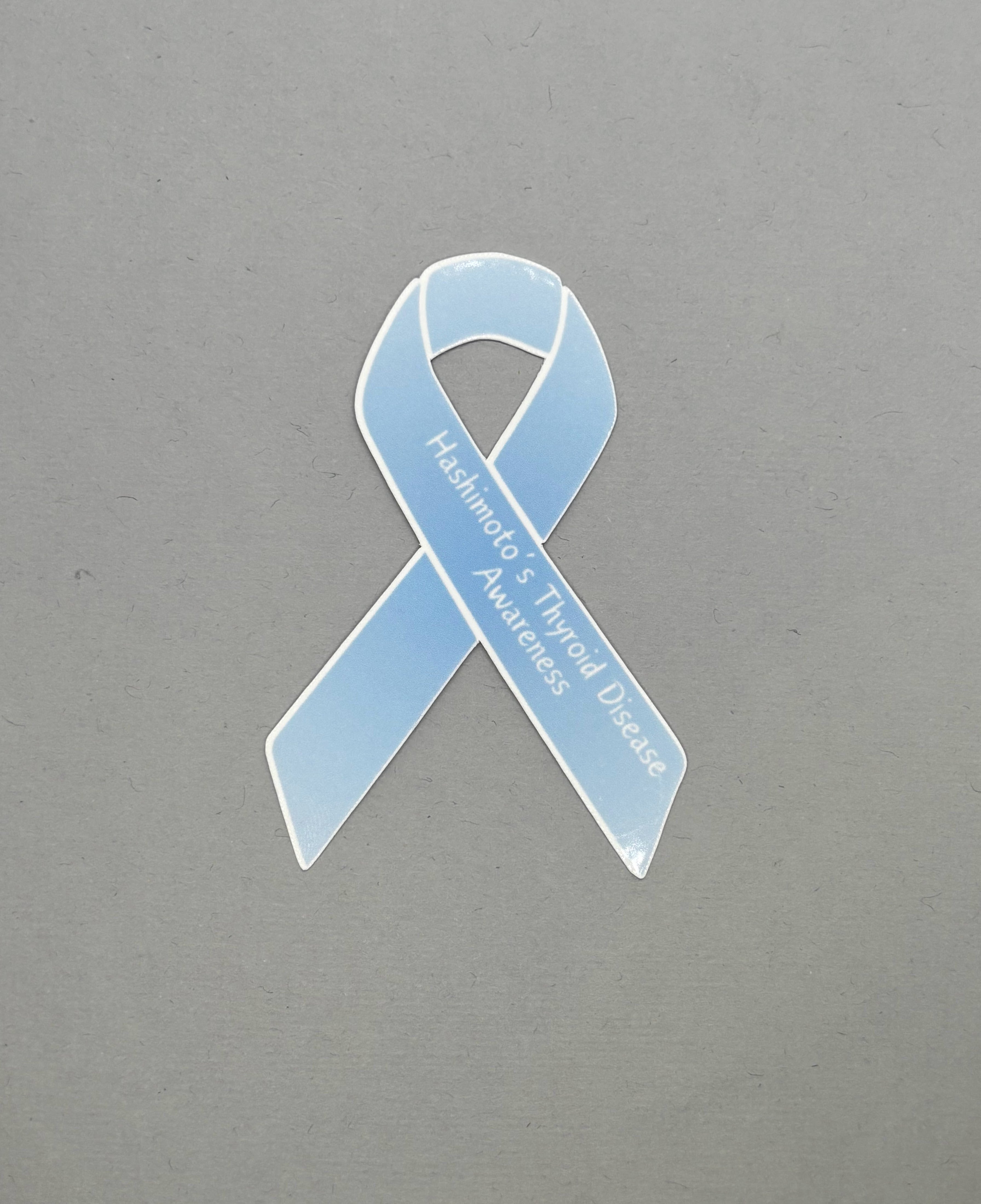 Hashimoto's Thyroid Disease Awareness Ribbon – Made with Monday
