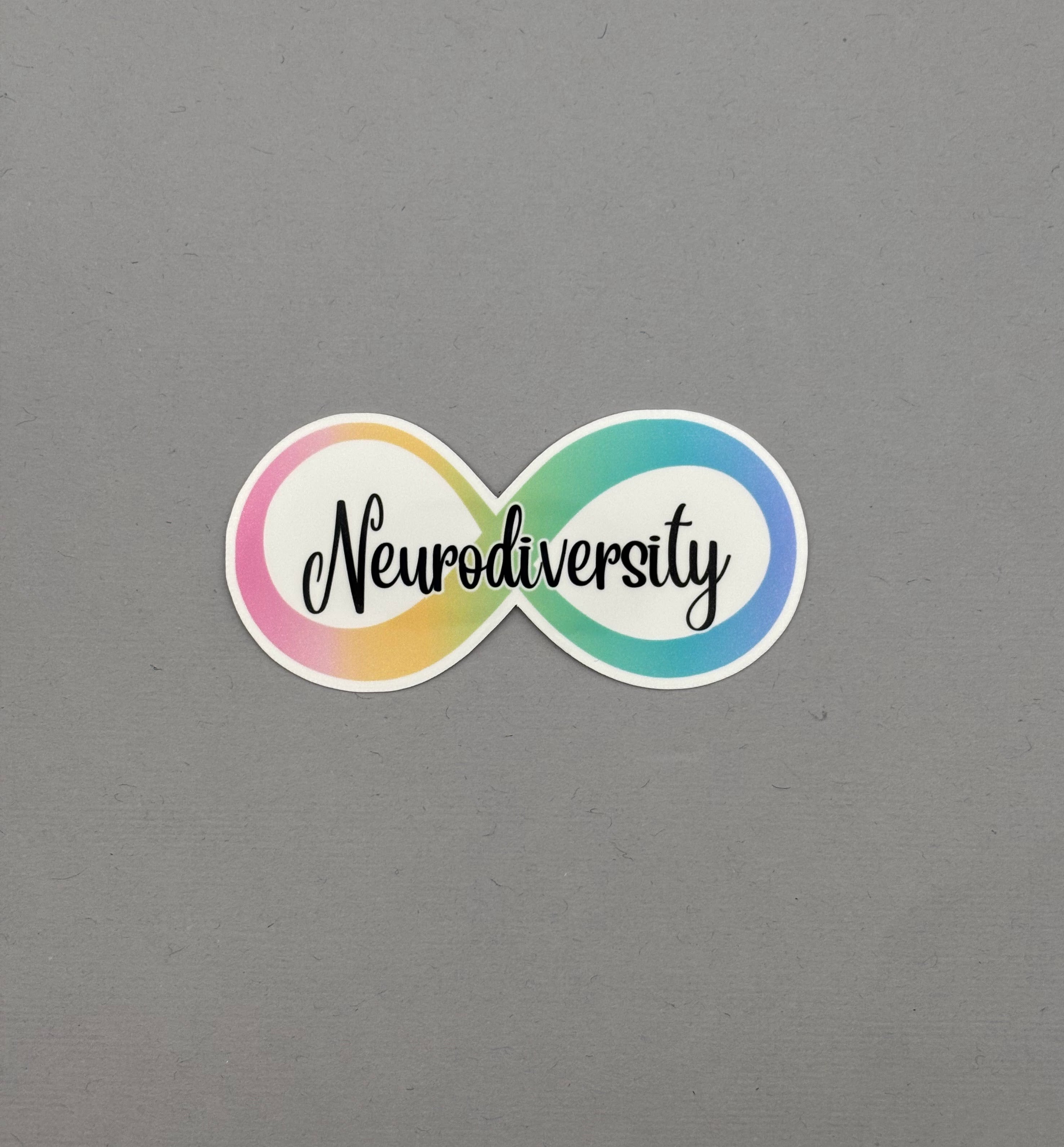 Neurodiversity Infinity Sticker – Made with Monday