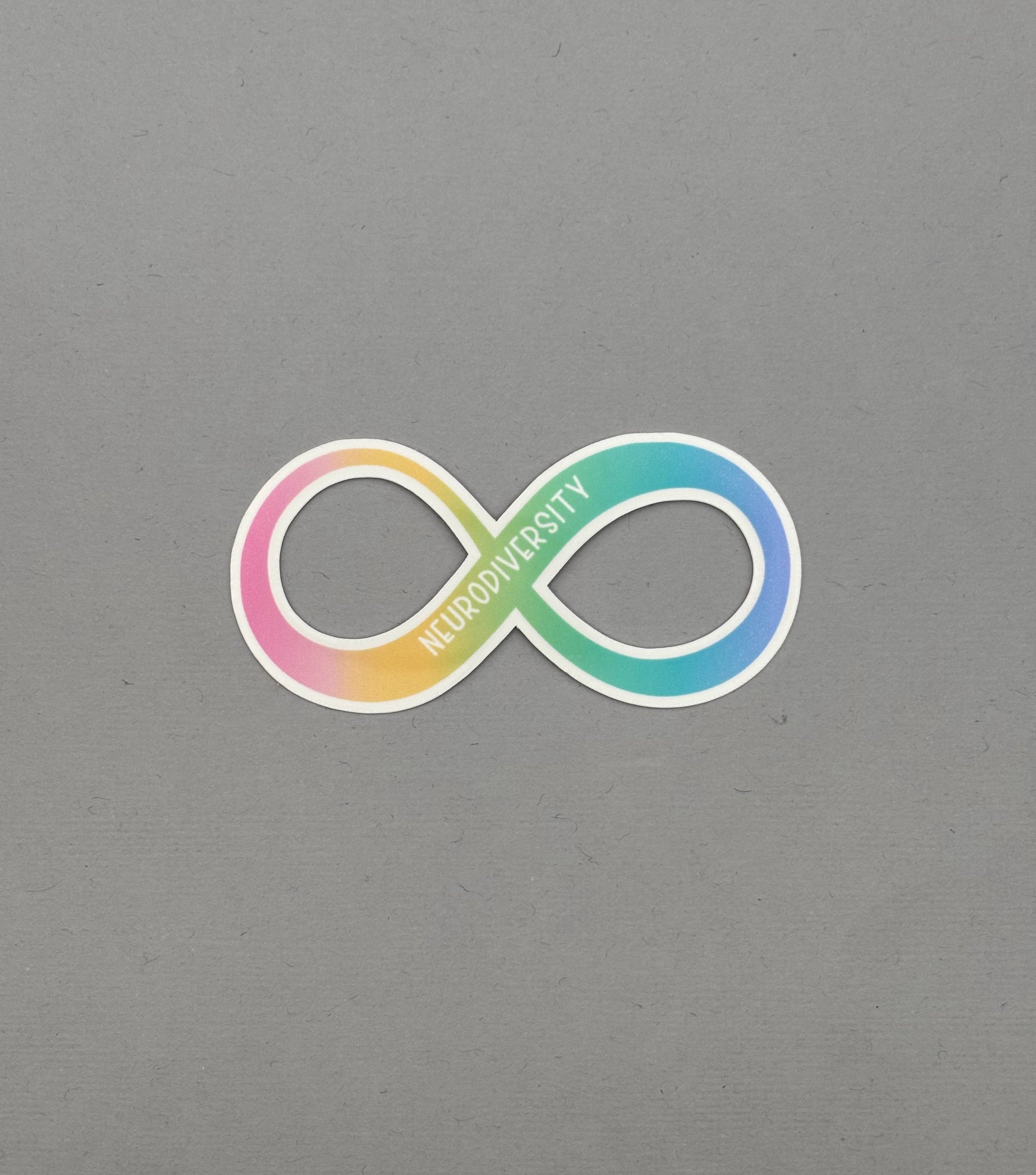 Neurodiversity Infinity Sticker – Made with Monday